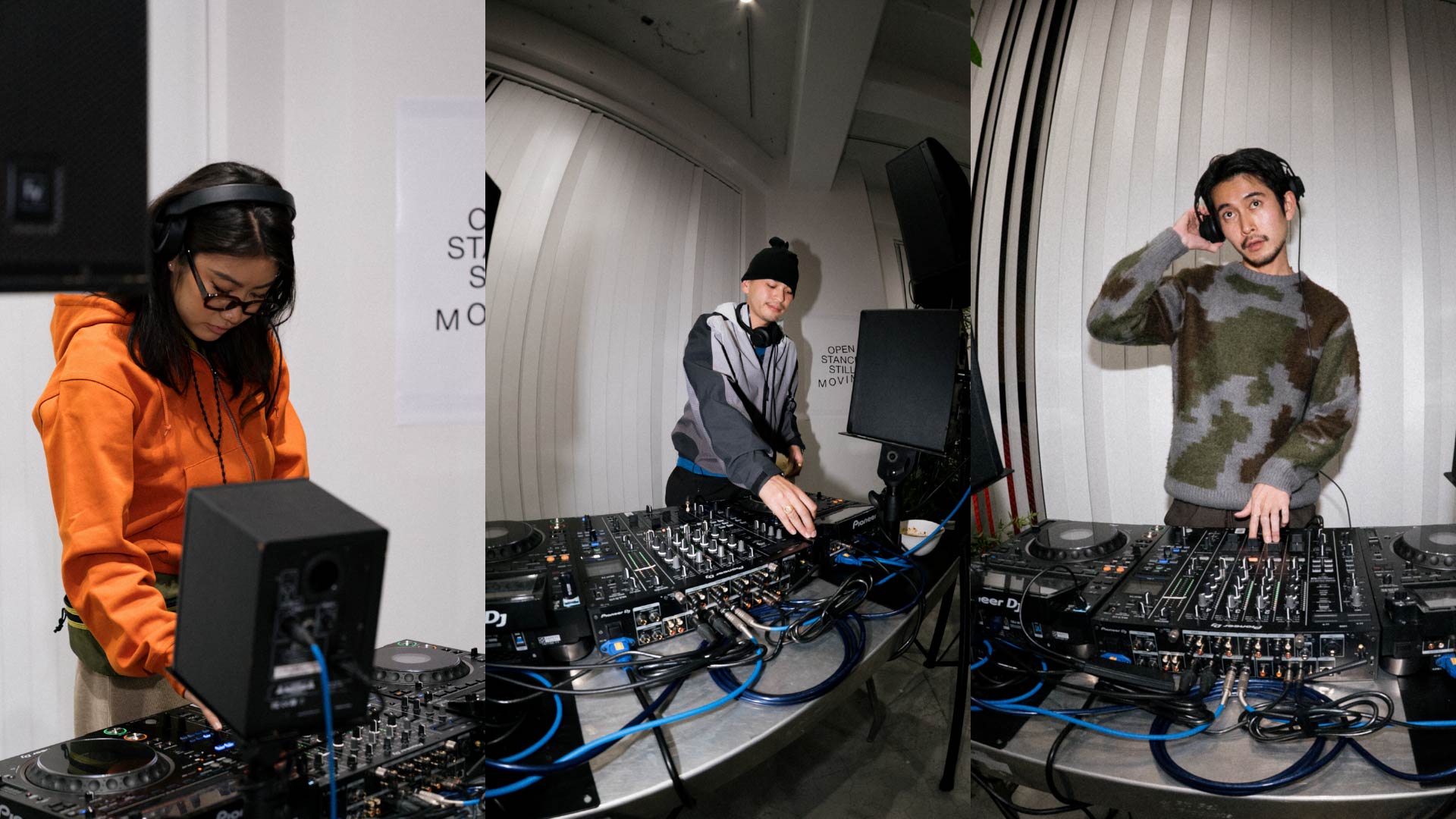 OPEN STANCE, STILL MOVING.｜オープニングレセプション来場の御礼 | GRAMICCI（グラミチ）OFFICIAL SITE